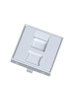 LAN rozete 1portu RJ45, 22.5x45mm and 45x45mm (montējama kanālā) - SOMI ...